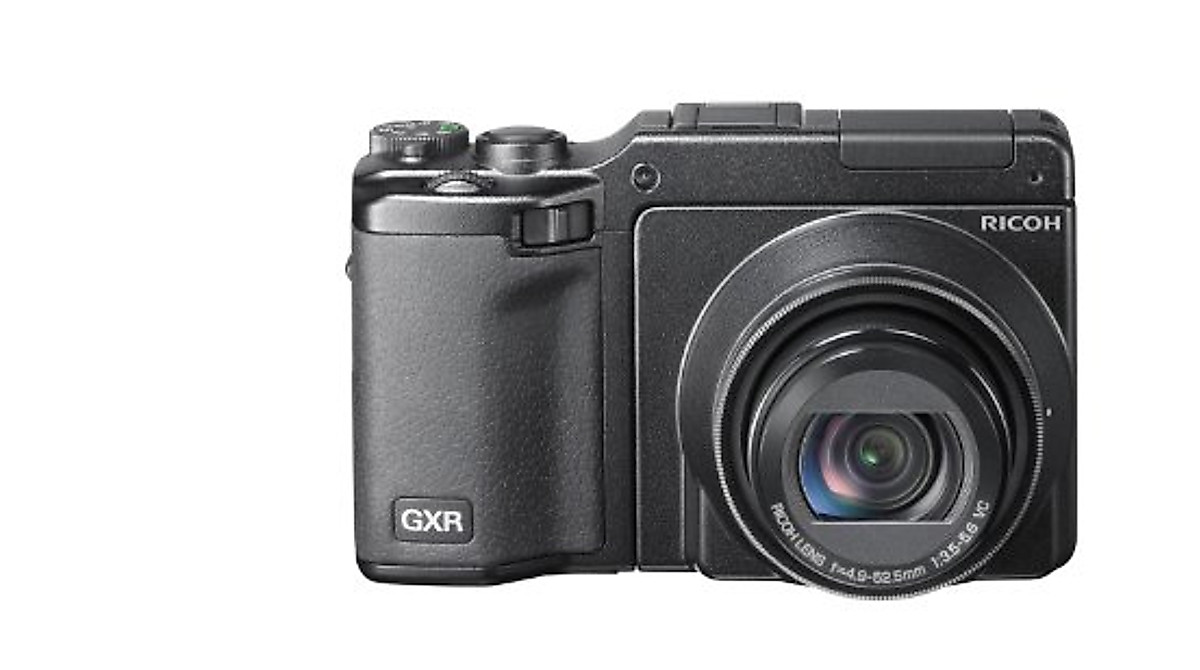 Ricoh GXR Interchangeable Camera System with 10.7x Zoom & Dust-Proof Design