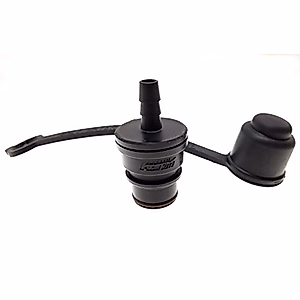 BA-QDV-505 Coupler - Millennium Evo, Pro-Fill or Stealth 1/4” barb By FLOW- RITE