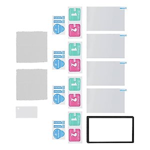 DAUERHAFT Screen Protector, Scratch Proof Fingerprint Resistant Game Console Protective Film for Game Console