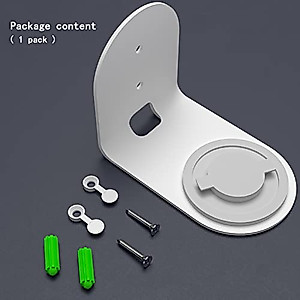 Zwolf Metal Wall Mount for Kasa Indoor Pan/Tilt Smart Security Camera, Upside Down or Upright Your Camera on Any Wall You Want, Get Any Viewing Angles (NOT Included Camera) (Pack of 2)