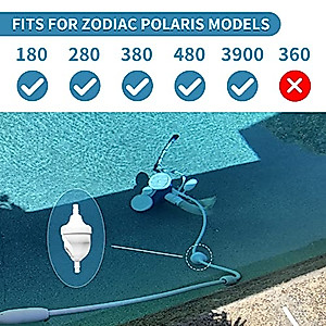 Backup Valve for Polaris Pool Cleaner - Replacement Polaris Zodiac G52 Upgraded Valve for Polaris 180 280 380 480 3900 Pool Sweep, Reverse Valve for Polaris Swimming Pool Vacuum Pool Cleaning Robot