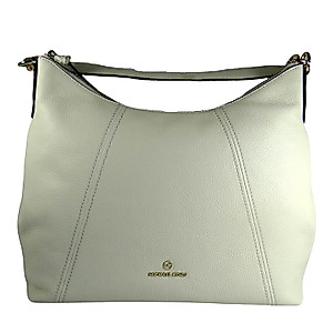 Michael Kors Sienna Pebbled Leather Convertible Shoulder Bag