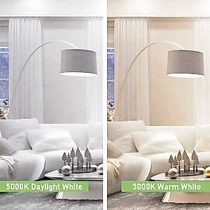 Maelsrlg E17 LED Bulb 6W(60 Watt Equivalent), Intermediate Base Spotlight Bulb, Warm White 3000K, E17 Reflector R14 Bulb for Curio Cabinet, Non-Dimmable, Pack of 2