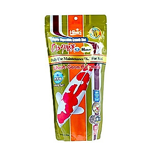 Hikari 17.6-Ounce Sinking Wheat Germ Pellets for Pets, Medium