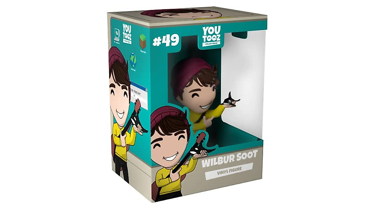 Youtooz Wilbur Soot #49 4.5" inch Vinyl Figure, Collectible Gamer ...