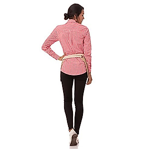 Chef Works Unisex Austin Waist Apron, Natural, One Size