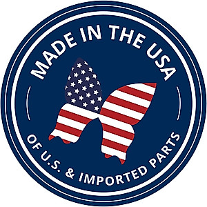 Sloggers Original Waterproof Rain and Garden Shoe for Women– Outdoor Slip-On Garden Clog - Made in The USA with Premium Comfort Insole and Arch Support - Flower Power, Size 7