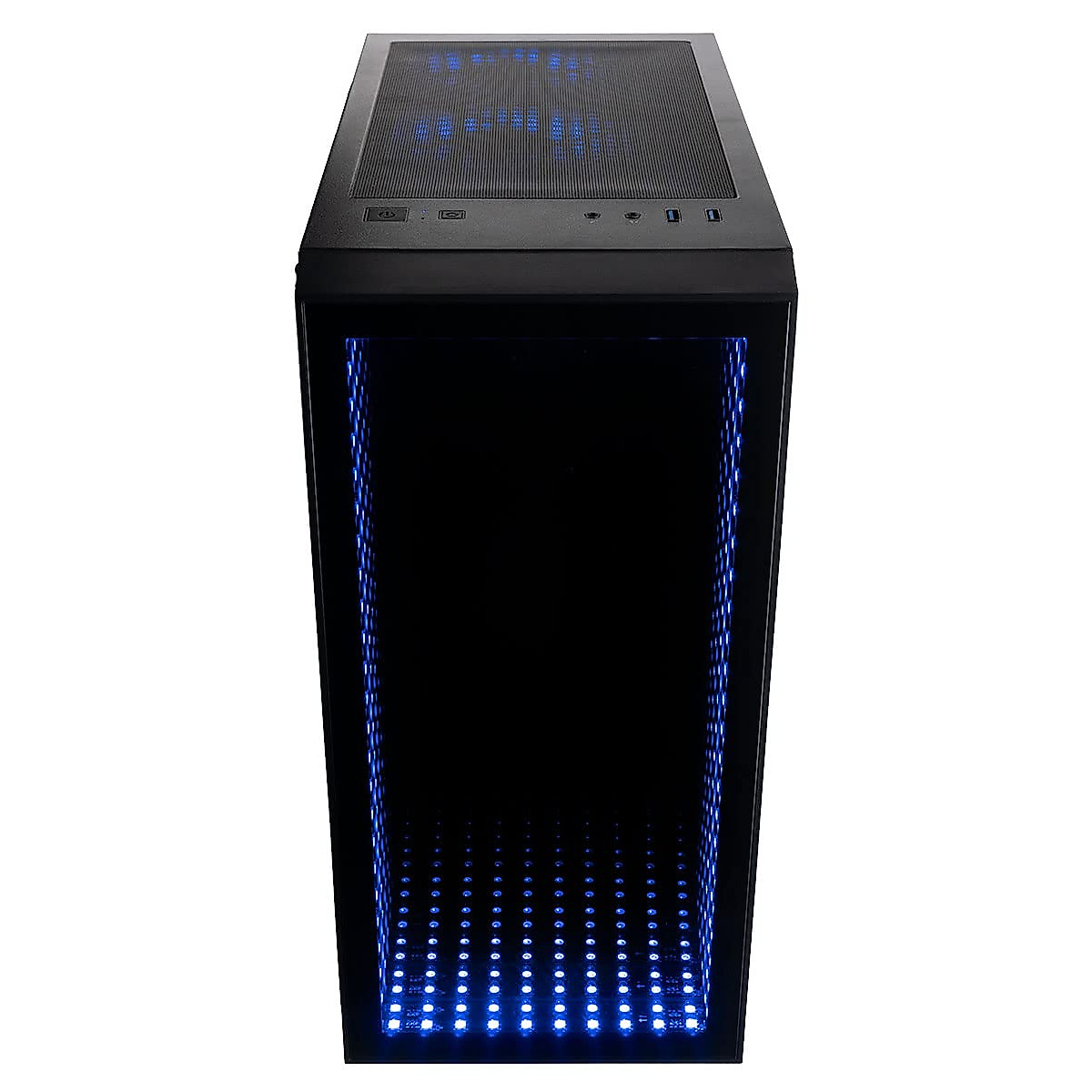 Empowered PC Continuum Micro Gamer Desktop (NVIDIA GeForce RTX 3080 10GB, Intel Core i7-10700K, 32GB RAM, 512GB NVMe SSD + 2TB HDD, 850W PSU, AC WiFi, Windows 11 Home) Gaming Computer