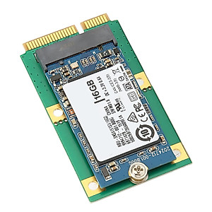 Jakoo M.2 Hard Drive, Easy Installation Small and Reliable Plug and Play M.2 SSD for Your Computer 16GB