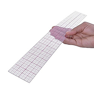 Westcott B-85 18" 8Ths Graph Beveled Ruler