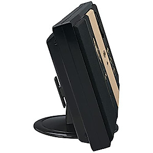 Jensen JMC-180C Champagne Wall Mountable CD Shelf System with Digital AM/FM Stereo Receiver and Remote