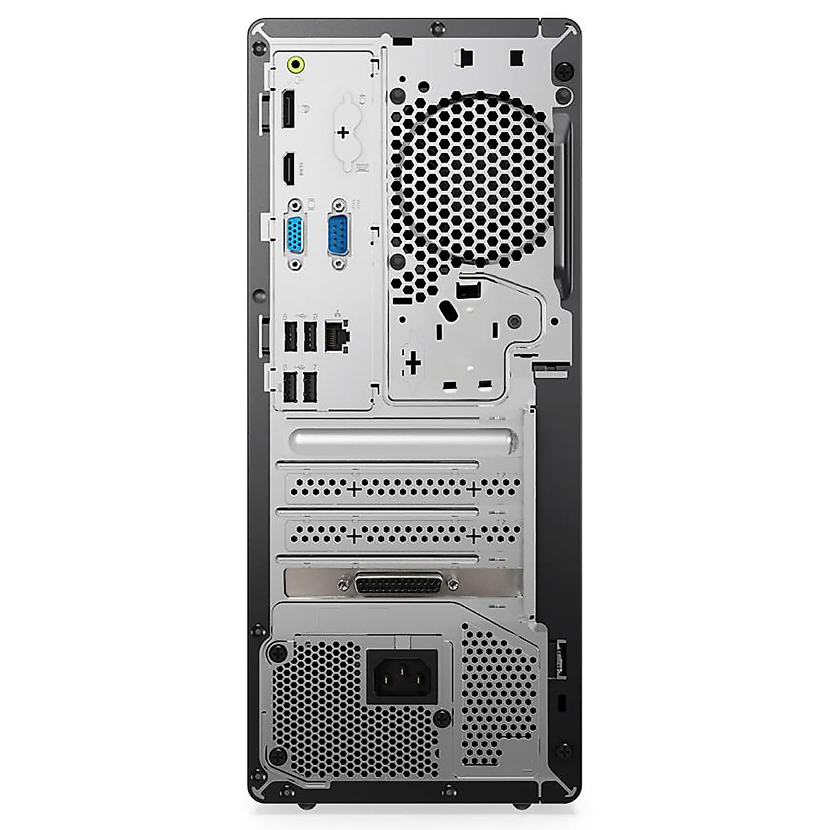 Lenovo ThinkCentre 50T Tower Desktop Computer, 12th Gen Intel i5-12400 (Beat i7-11700), 16GB DDR4 RAM, 512GB PCIe SSD, DVDRW, WiFi Adapter, Ethernet, 8X USB, DisplayPort, Windows 11 Pro, BROAG Cable