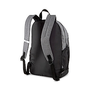 PUMA Unisex PUMA Buzz Backpack, mens, 07358140, Medium Grey Heather, standard size