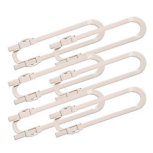 Dreambaby Cabinet Glide Lock Extra Long - Extra Long - Baby Safety Locks (6 Pack)