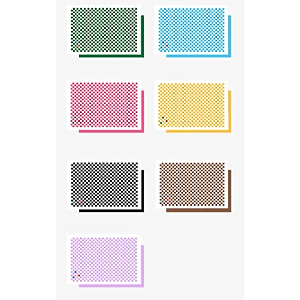 Livingart Modern Plaid Checkered LIM Purple Area Rug for Living Room Dining Room Bohemian Chic Lattice Geometric Pattern Playroom 6x9ft