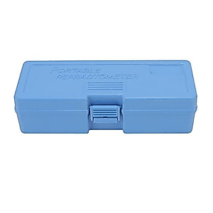 0‑28% Salinity Refractometer, Accurate Data Convenient Use Fast Measurement Portable Refractometer for Seawater