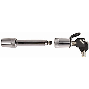 Trimax Premium 5/8" Dia. X 2-3/4" Span Key Receiver Lock T3, Clam Packaging, Silver