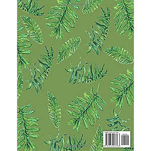 Ukelele Tabs: Large Blank Uke Tablature Composition Notebook for Music Teachers, Students, and Composers - Green String Instrument