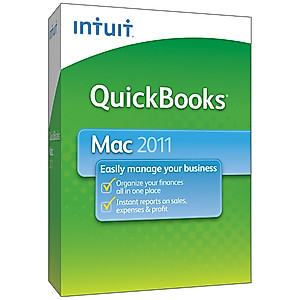 QuickBooks 2011 for Mac - [Old Version]