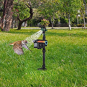 COSTWAY Scarecrow Motion Activated Animal Repellent — 🛍️ The Retail Market