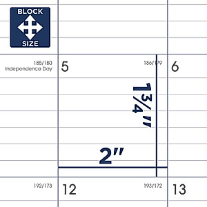 AT-A-GLANCE Academic Planner 2021-2022, AT-A-GLANCE Monthly Planner, 8" x 12", Large, for School, Teacher, Student, DayMinder, Black (AY200)