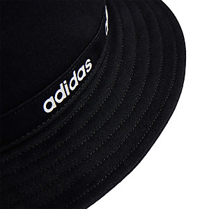 adidas Women's Essentials II Bucket, Black/White, One Size