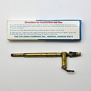 Coleman R55 Generator C012