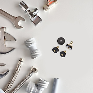 OSALADI 1 Set Faucet Rubber Mat Hose Fittings Hose Faucet Water Faucet Outdoor Asse 1019-a Repair Kit Flat Faucet Replacement Faucet Washer Flat Faucet Washer Bib Rod Core Gasket to Rotate