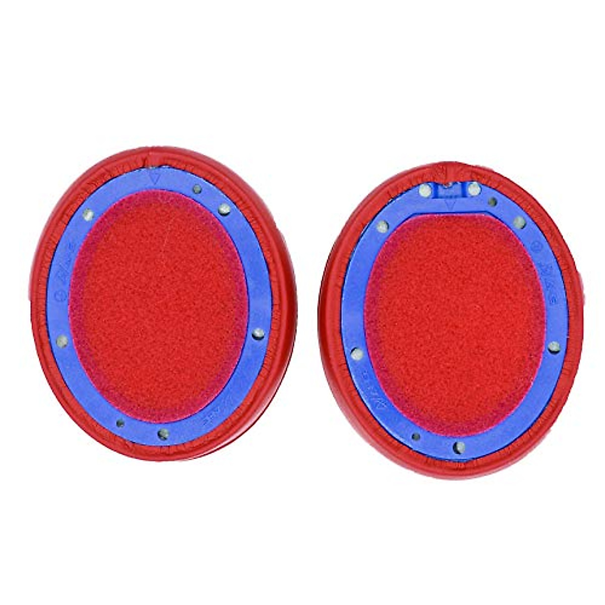 Premium Ear Pads Compatible with Beats Studio 3 Wireless Red Headphones (Studio 3 Red). Protein Leather | Soft high-Density Foam | Easy Installation