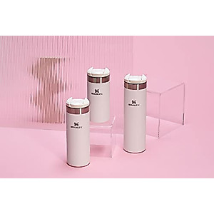 Stanley AeroLight Transit Bottle, Vacuum Insulated Tumbler for Coffee, Tea and Drinks with Ultra-Light Stainless Steel 16oz