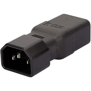 PDU UPS Power IEC Male C14 to Female C19/C7/C5 Adapter IEC Connector New (WA-0089)