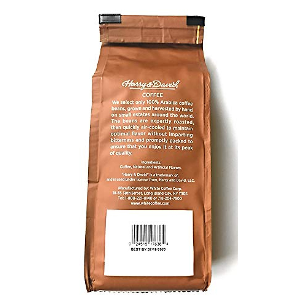Harry & David Pumpkin Spice Coffee - 12 Oz Package of Pumpkin Spice Ground Coffee