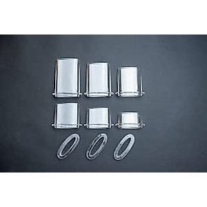 AirCut | User Friendly DIY Personal Haircutting System | Cuts 1/4” - 4” | Portable Trimmer | Everything Included No Separate Vacuum | 3' Power Cord Extender