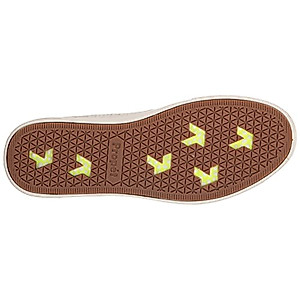 Propét Womens Kate Sneaker, White, 6.5 Wide US