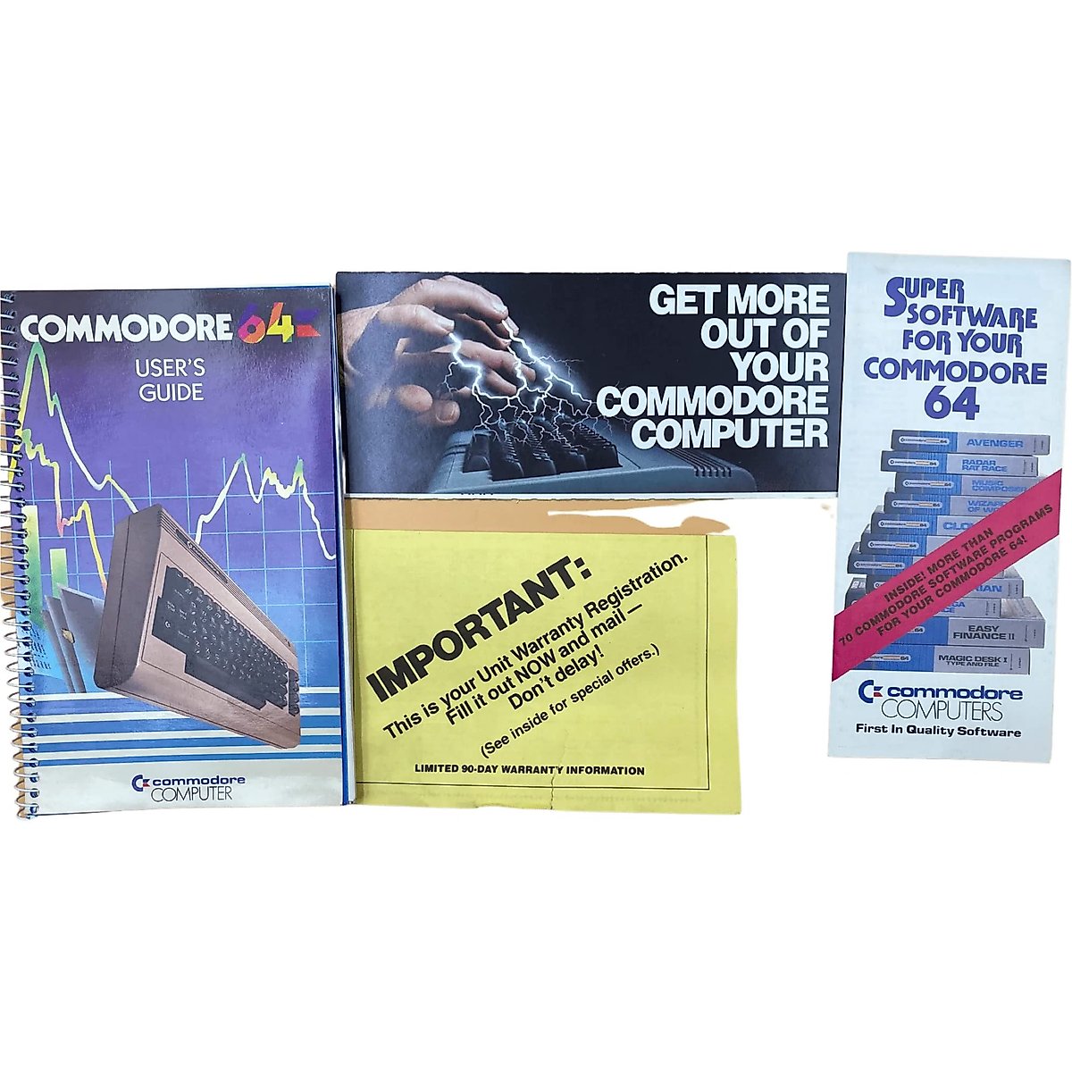 Commodore 64 Computer Video Game System