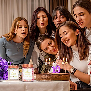 Best Friend Birthday Gifts for Women, Funny Gifts for Women BFF Birthday Candle Personalized Gifts for Women Female Bestfriend Bestie Her, Sisther