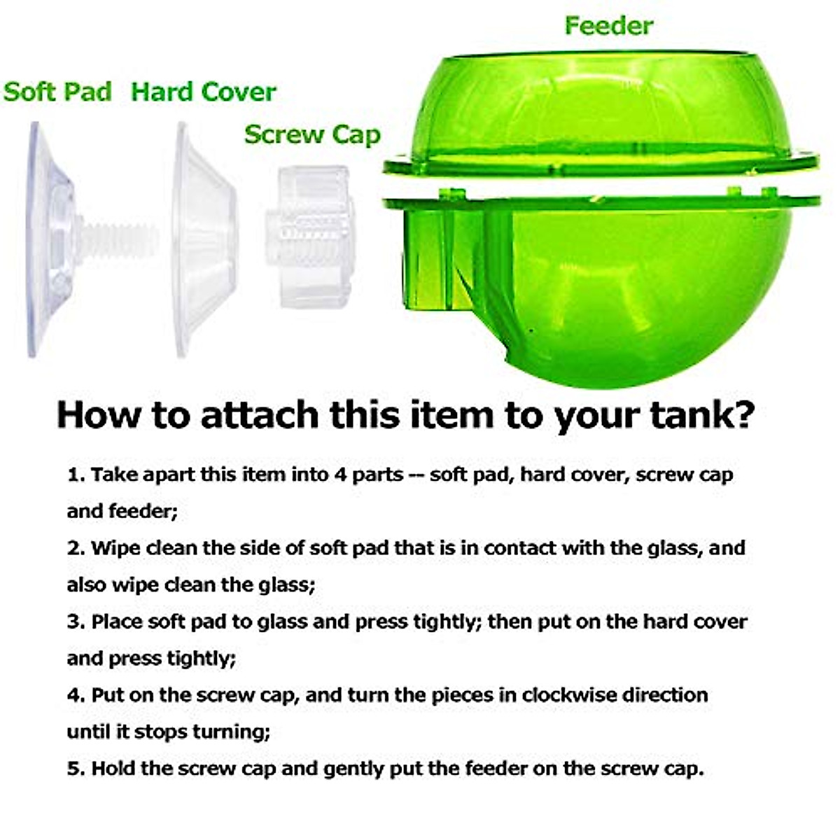 MACGOAL 3 Pieces of Reptile Suction Cup Feeder Chameleon Bowl Reptile Food and Water Bowl Dish Reptile Worm Dish Escape Proof, Suitable for Crested Gecko Tree Frog Chameleon Lizard Bearded Dragon