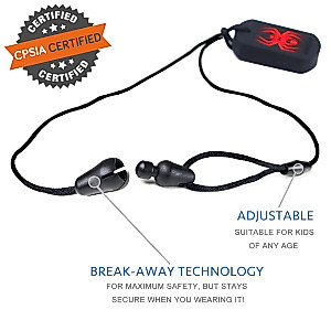 Spider Sensory Chew Necklace for Kids, Boys or Girls (3 Pack) - Chewing Necklace Teething Necklace Teether Necklace Chew Toys - Teething Toys Designed for Chewing, Autism, Autism Sensory Teether Toy