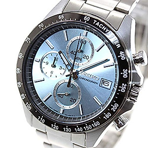 SEIKO SBTR029 mens male Spirit Quartz Chronograph Watch Shipped from Japan