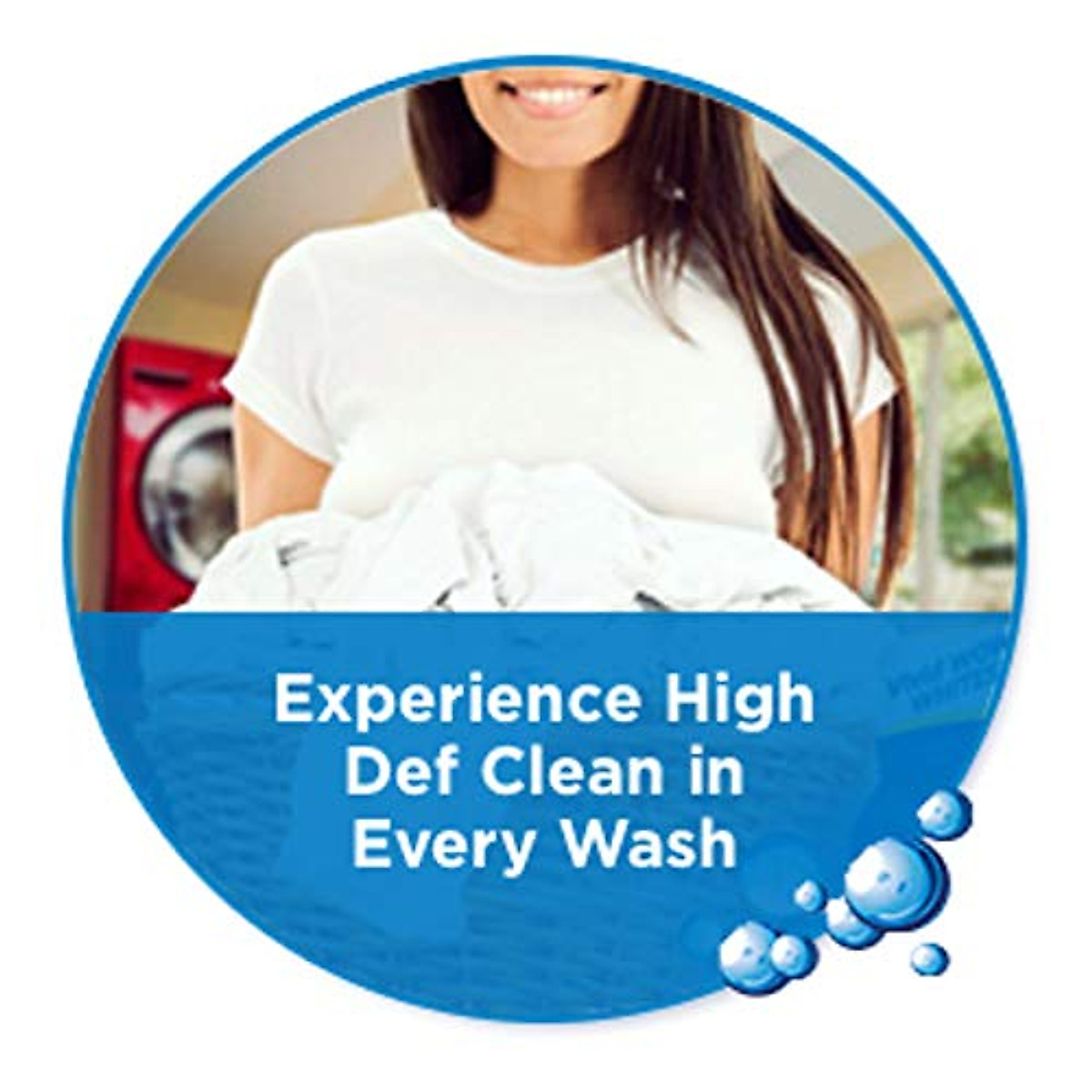 OxiClean High Def Sparkling Fresh Liquid Laundry Detergent, 60 oz.