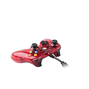 PowerA Mini Pro EX Wired Controller for Xbox 360 - Red