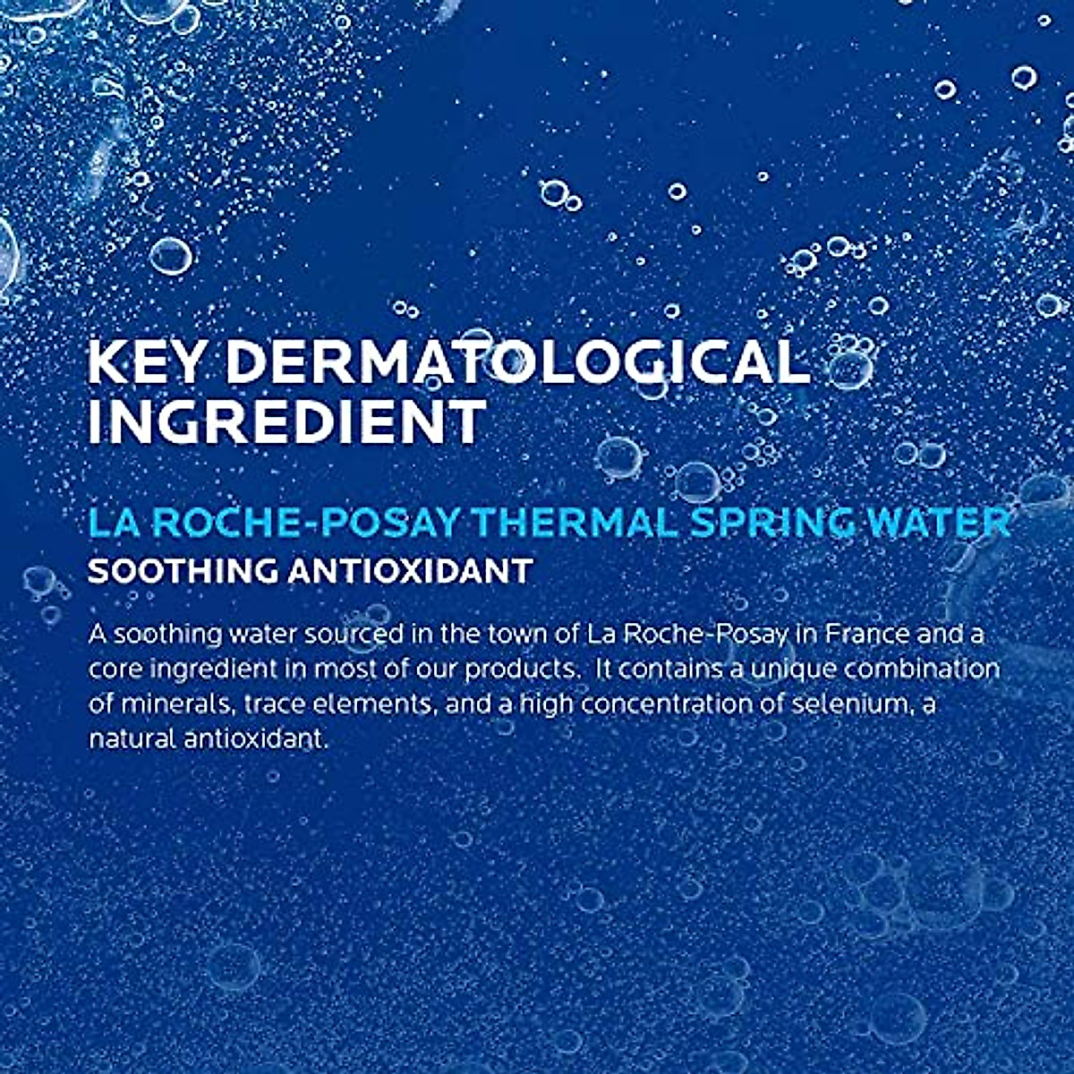 La Roche-Posay Thermal Spring Water, Face Mist Hydrating Spray with Antioxidants to Hydrate and Soothe Skin, Facial Spray, 10.1 Ounce