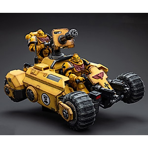 HiPlay JoyToy Warhammer 40K Imperial Fists Primaris Invader ATV 1:18 Scale Collectible Action Figure