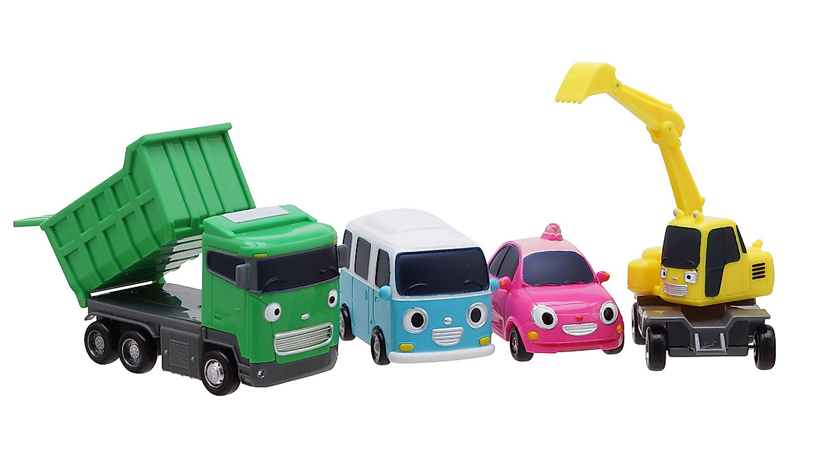Tayo Special Friends Set 2 - Mini Cars for Kids