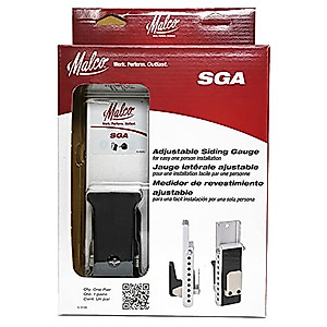 Malco SGA Adjustable Siding Gauge, 2 Pack