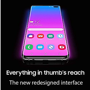 SamsungGalaxy S10e 128GB SM-G970F Factory Unlocked (Prism White) (Renewed)