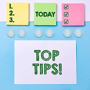 45 Pieces Round Whiteboard Magnets Dry Board Refrigerator Magnets Mini Fridge Magnet Teacher Supplies for Home Schools Offices (5 Colors,3 cm) (Clear,3 cm)