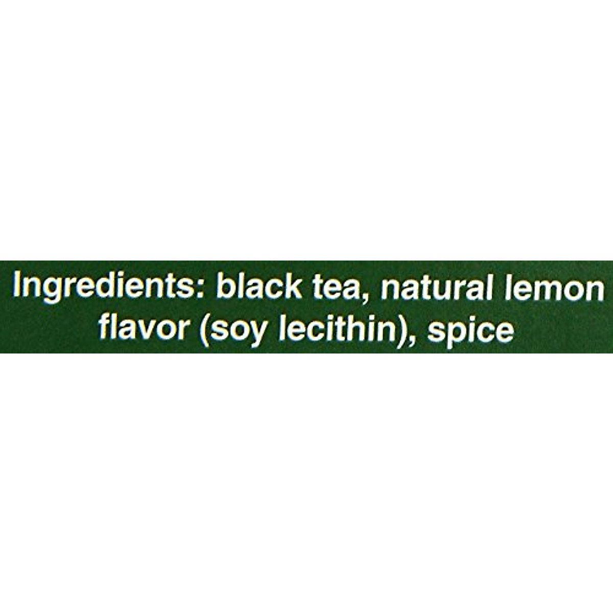 Bigelow, Black Tea, Lemon Lift, 20 Tea Bags, 1.37 oz (38 g)
