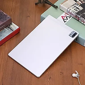 Naroote Tablet PC, Night Reading Mode Support Calling 5000mAh Battery 100-240V HD Tablet for Study for Kids (US Plug)