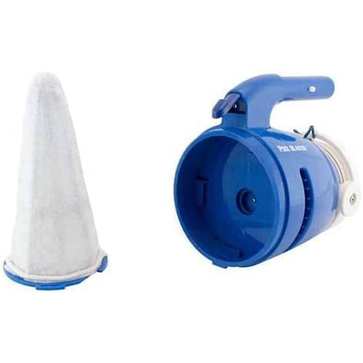 Bamkyait P22X021 Vacuum Filter Cotton and cone Filter ring fits Pool Blaster Water Tech Centennial Filter (6 pack Filter Cotton+1 blue cone)